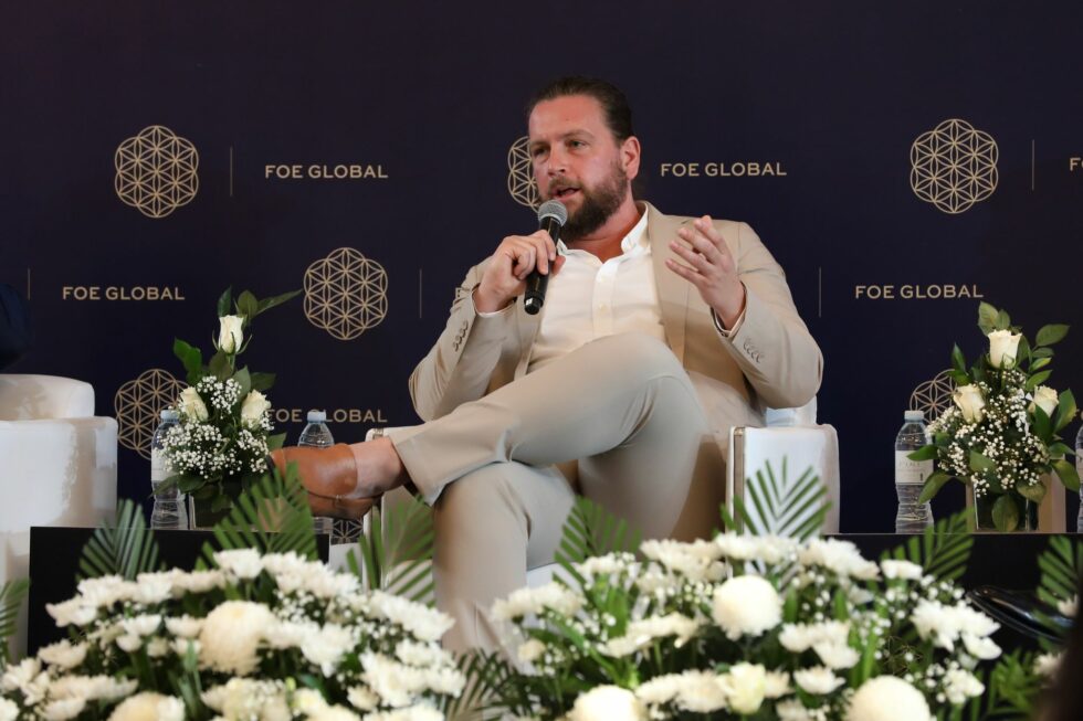 Marshall Smith Speaks at FOE Dubai 3.0 | Steamwork Ventures